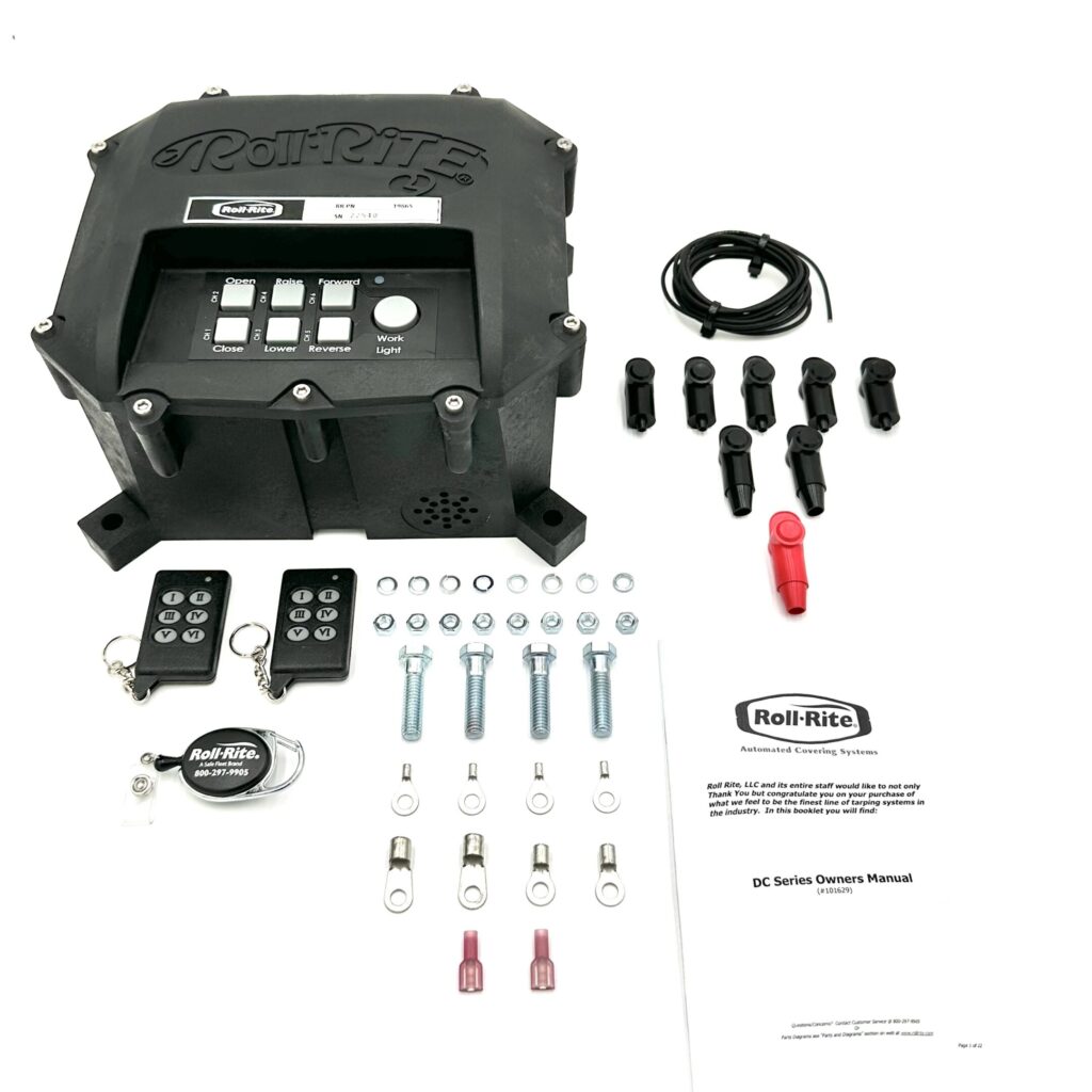Roll Rite 19865 Control Box for Dump Truck Systems - Trison Tarps USA