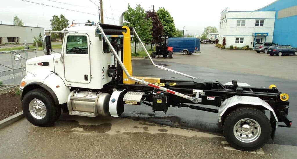 Roll-off Tarps and Tarp Systems in NE Texas - Trison Tarps USA