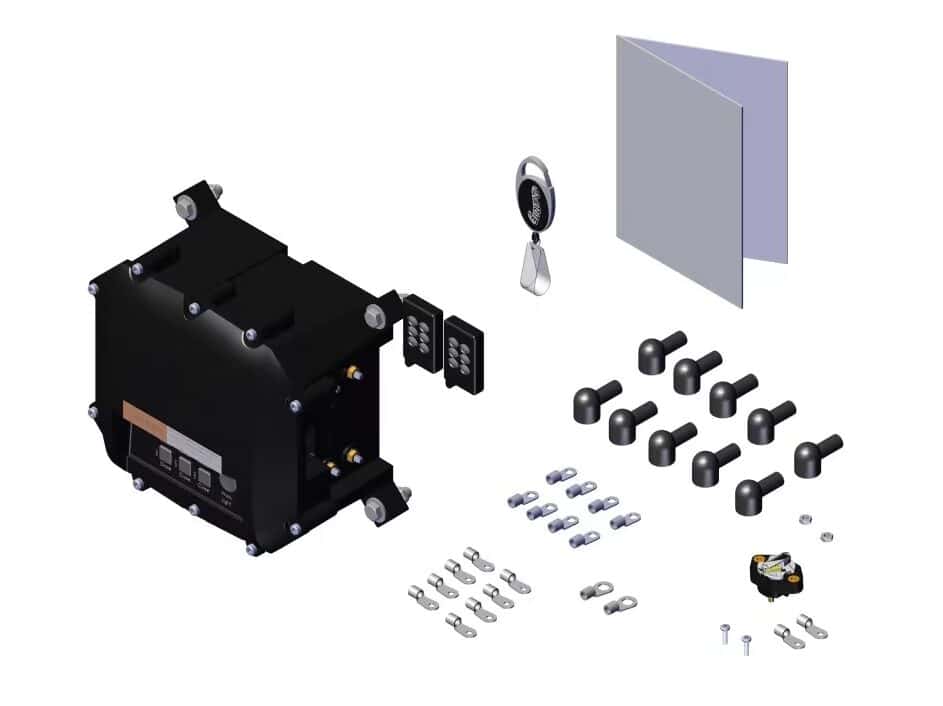Roll Rite 19880 Control Box for 3 Motors - Trison Tarps USA