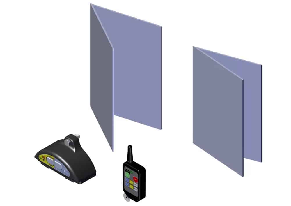 Roll Rite 11096 RF Tarp Switch System with 6 Button Fob & Boot, for ...