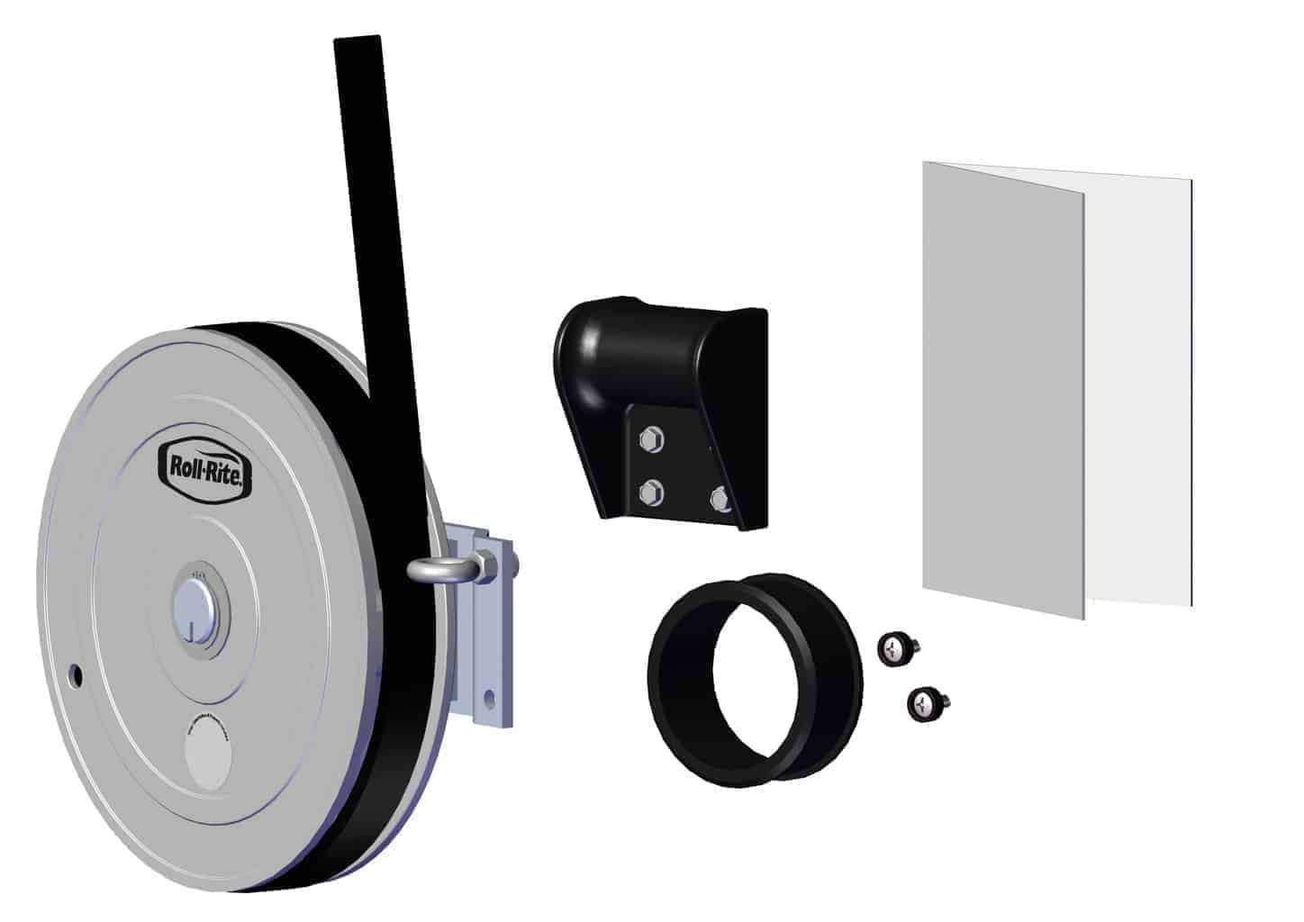 Roll Rite 38500 Tarp Return for 3" Axle with Mounting Plate - Trison ...