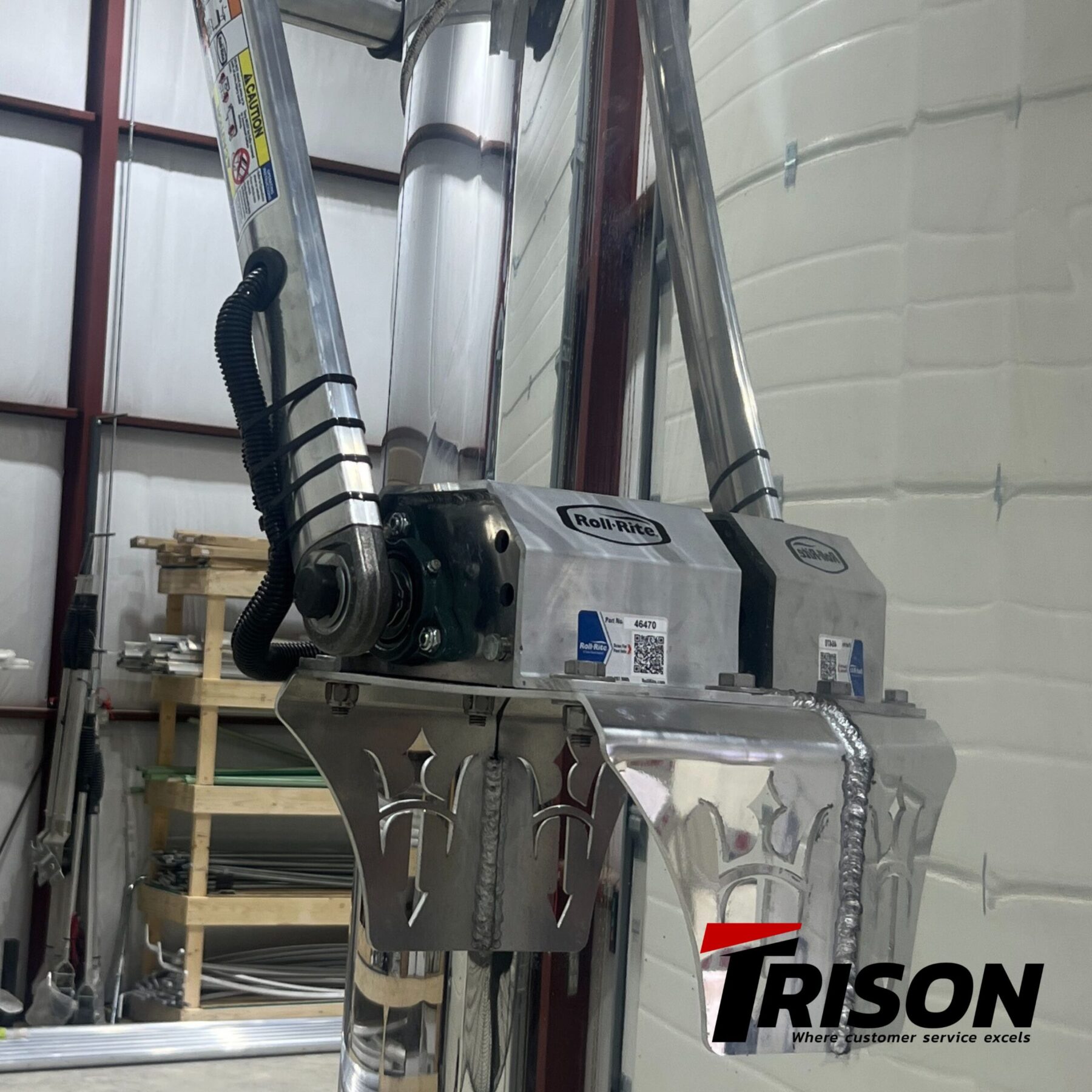 Roll Rite 46470 Assembled 6-Spring Top Mount Pivot without Pivot Tube ...