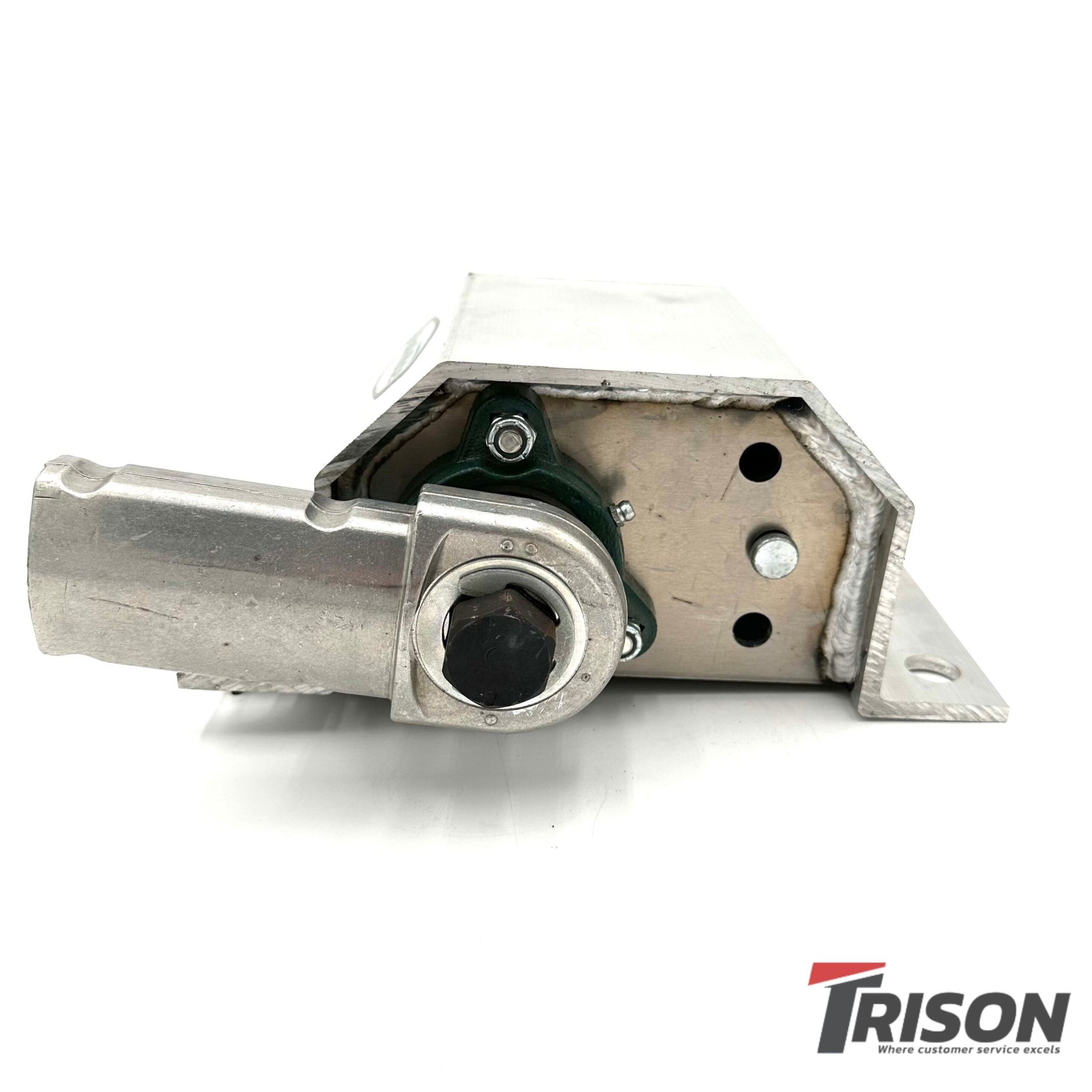 Roll Rite 46470 Assembled 6-Spring Top Mount Pivot without Pivot Tube ...