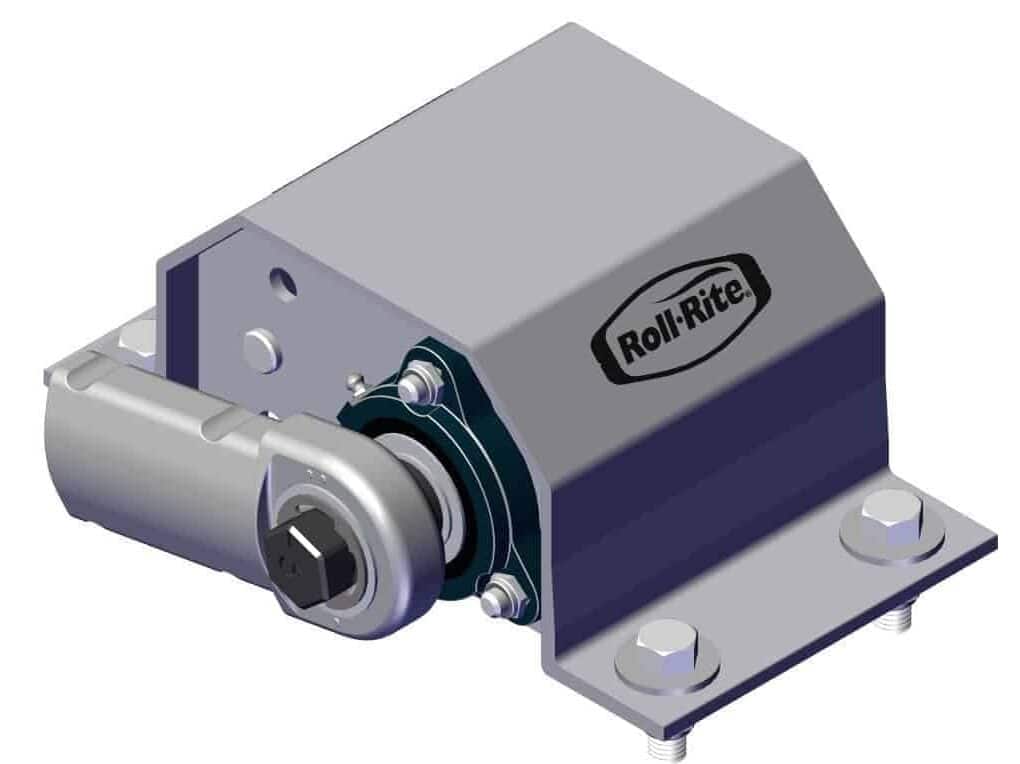 Roll Rite 46480 Assembled 6-Spring Top Mount Pivot without Pivot Tube ...