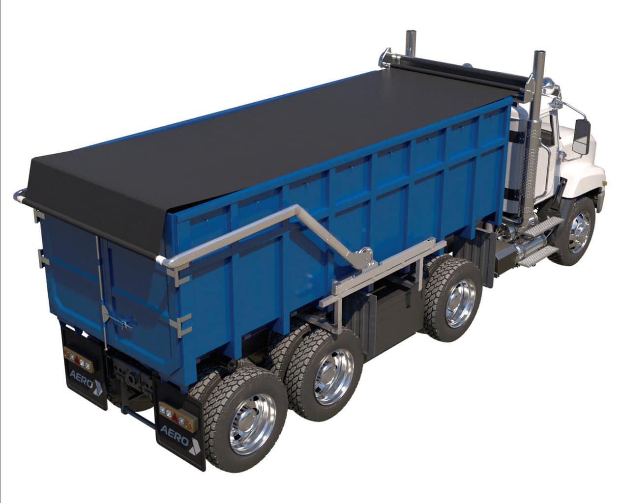 Roll-off Tarps & Tarp Systems in DFW Area - Trison Tarps USA