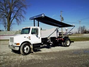 Roll Off Tarp Systems - Trison Tarps USA