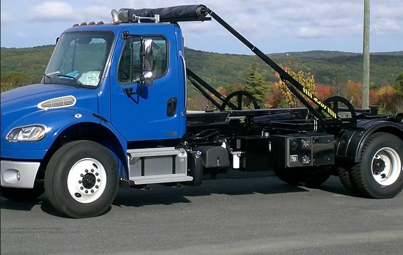 Roll-off Tarps and Tarp Systems in NE Texas - Trison Tarps USA