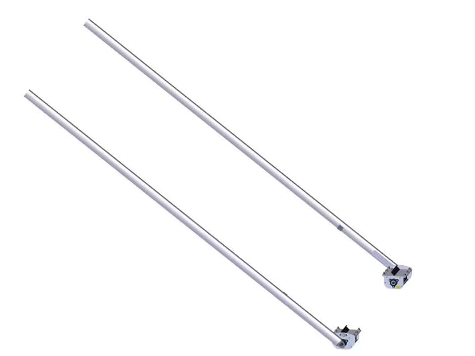 Roll Rite 103093 Pivot Set, UB 16 Spring Ext Duty with Socket tubes ...