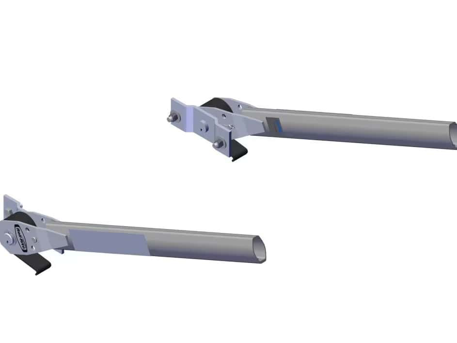 Roll Rite 46430-31 Pivot Set, 3 Spring with 31"Aluminum Pivot Tube ...