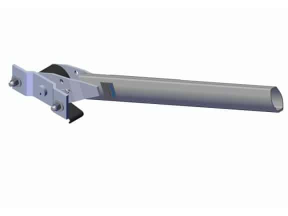 Roll Rite 4643P Pivot, 3 Spring External Mount with 48" Pivot Tube ...