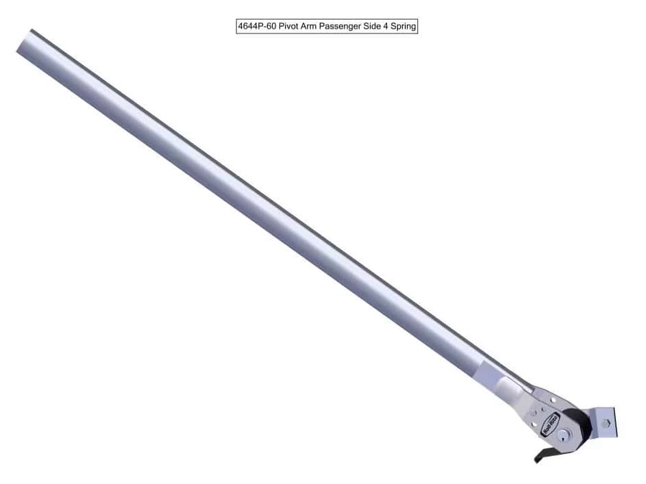 Roll Rite 4644P-60 Pivot, Pass-4 Spring Torsion AL - 60" Pivot Tube ...