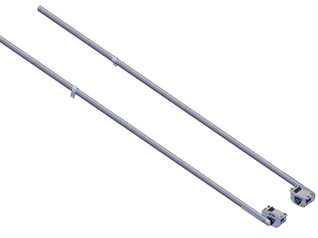 Roll Rite 46580-OS Pivot Set, 6 Spring Old Style UB Mount with 144 ...