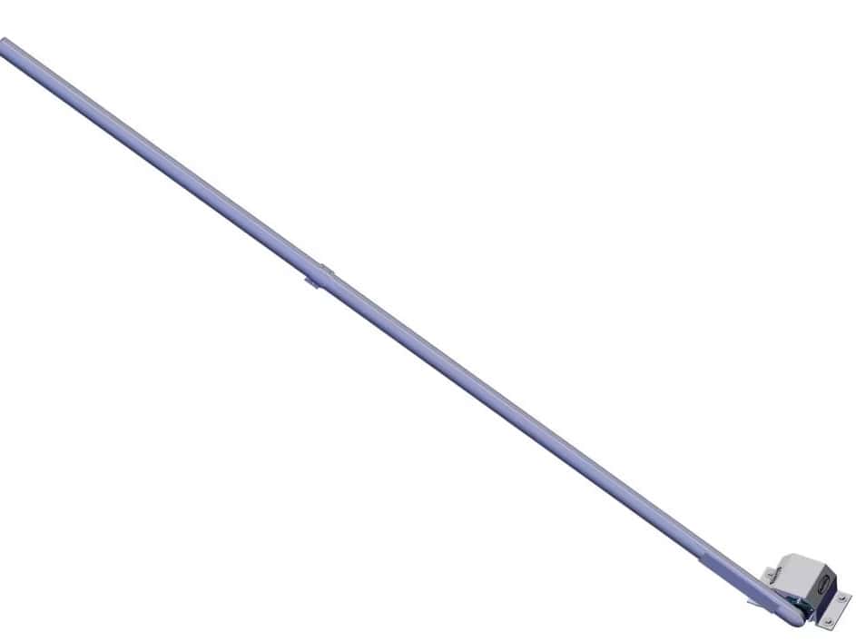 Roll Rite 4659P Pivot, Top Mount 6 Spring with 120" Tube - Passenger ...