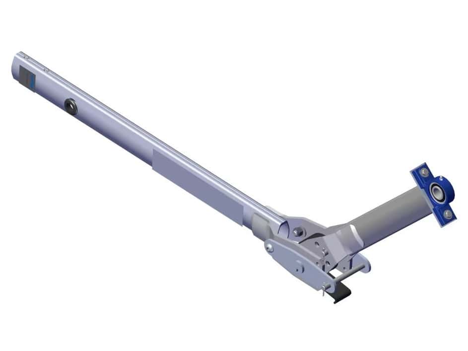 Roll Rite 46803 Pivot, Assembled Knuckle Arm for 37200, Non Motor End ...