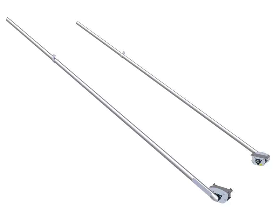 Roll Rite 47600 Pivot Set, 8 Spring Under-Body Mount with 192" Pivot ...