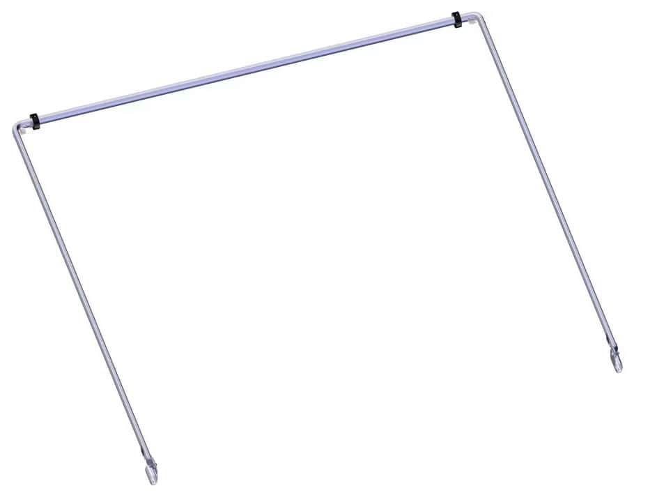 Roll Rite 76730 Tarp Arms Set, Tension Bow - 103 1/2" Wide Top Tube ...