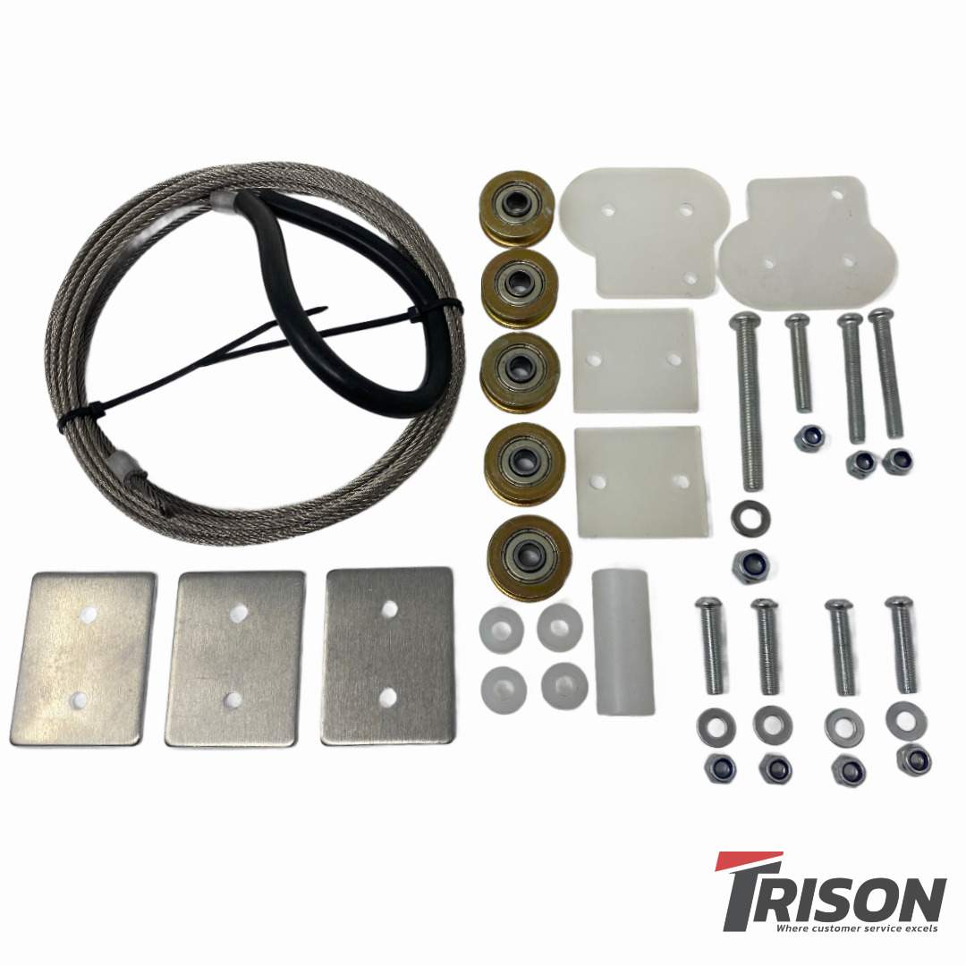 Shur-Co 1111122 Front Cable Return Kit - Trison Tarps USA