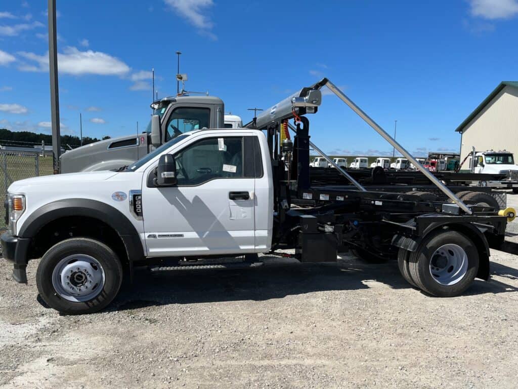 Roll-off Tarps and Tarp Systems in NE Texas - Trison Tarps USA