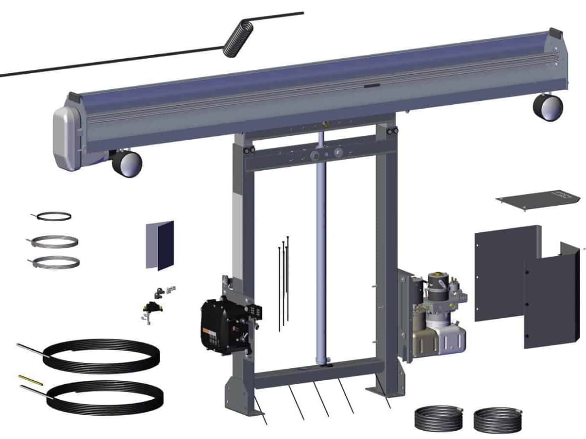 Roll Rite 101531 Tower Assembly - 12v SDX Single Stage with Single ...