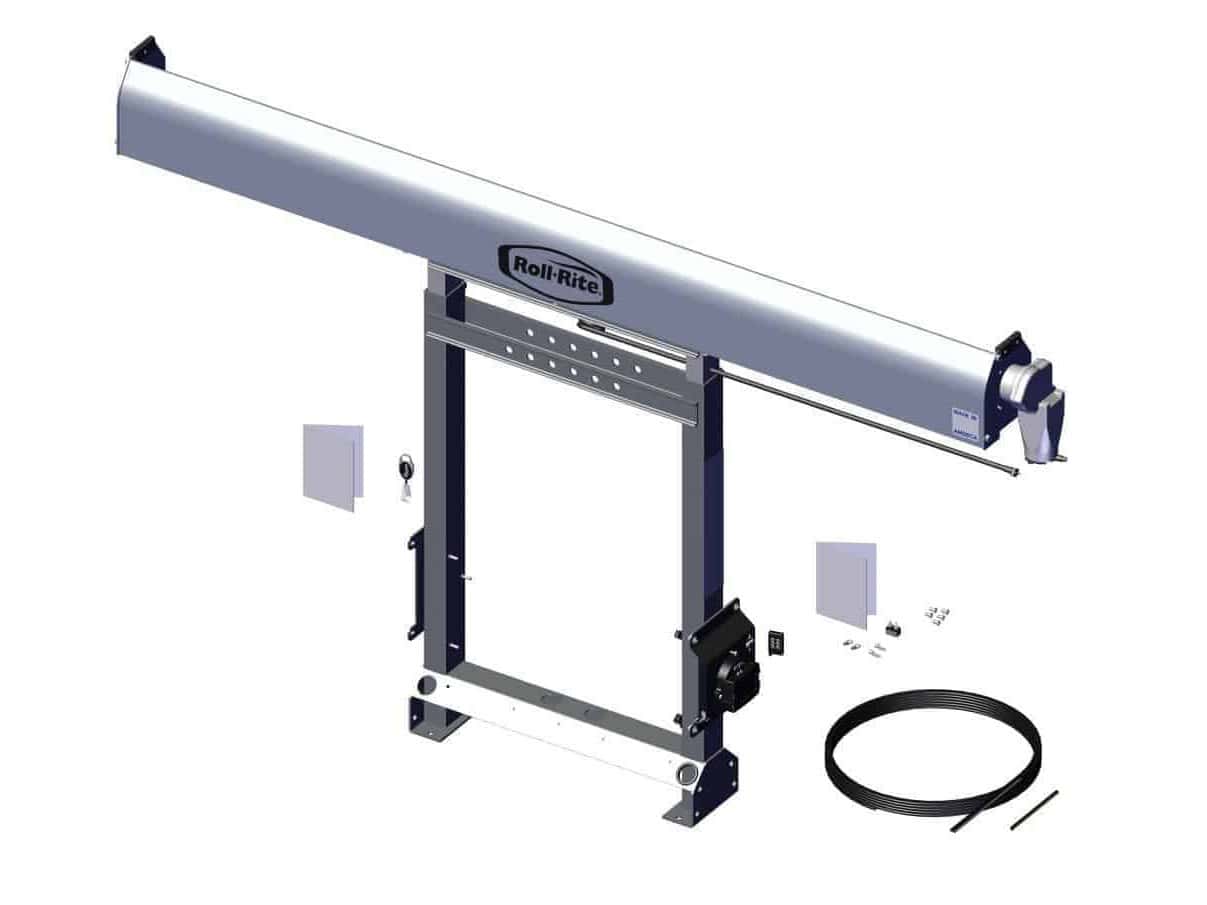 Roll Rite 101616 TarpMaster Stationary Tower with Single Function RF ...