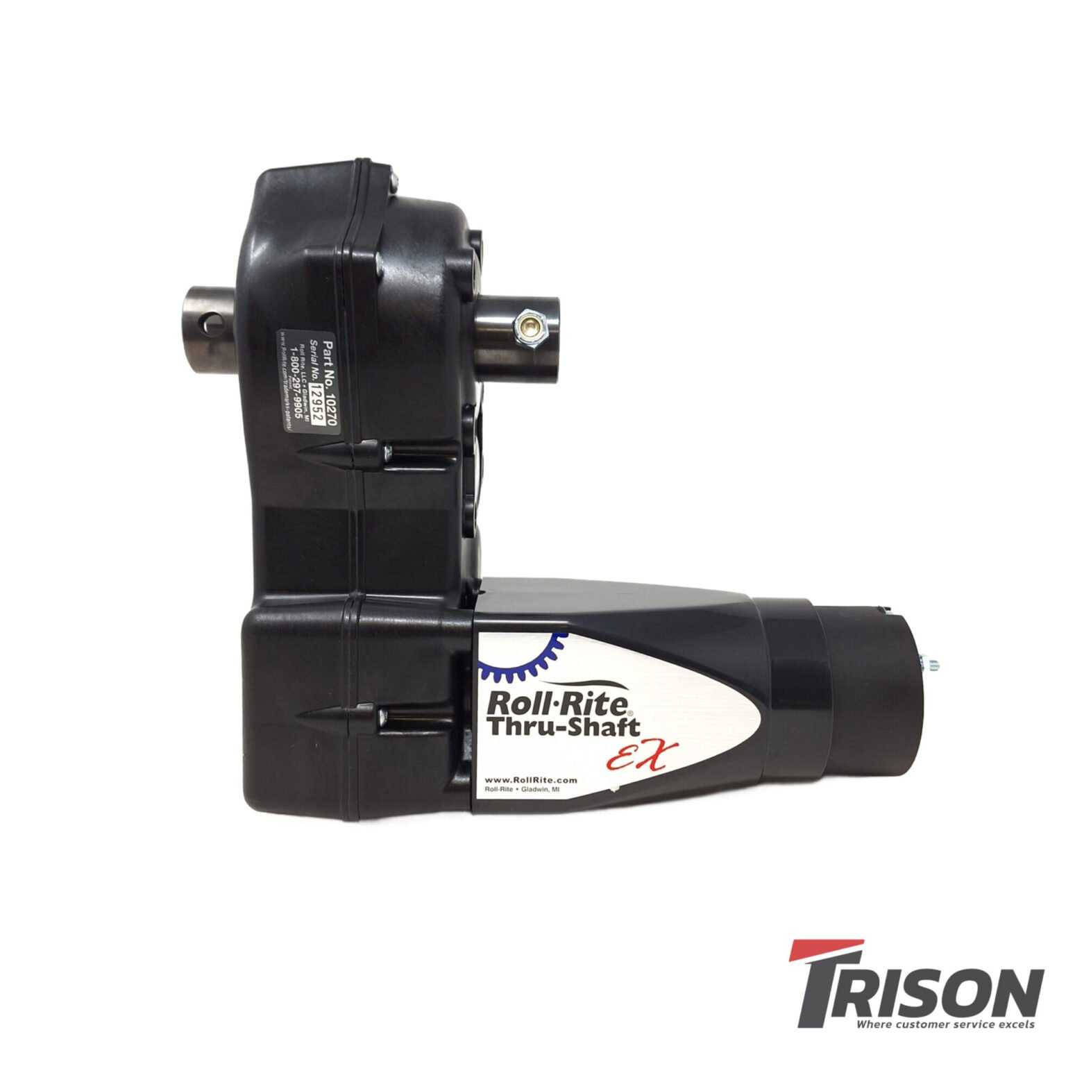 Roll Rite 10250 Thru-Shaft Tarp Motor – 12V - Trison Tarps USA