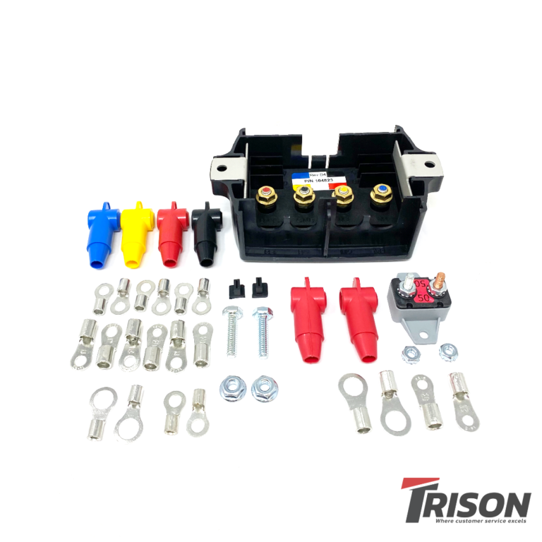 Roll Rite 10695 Electric Tarp Kit, 10698 Tarp Relay with 35 Amp Manual ...