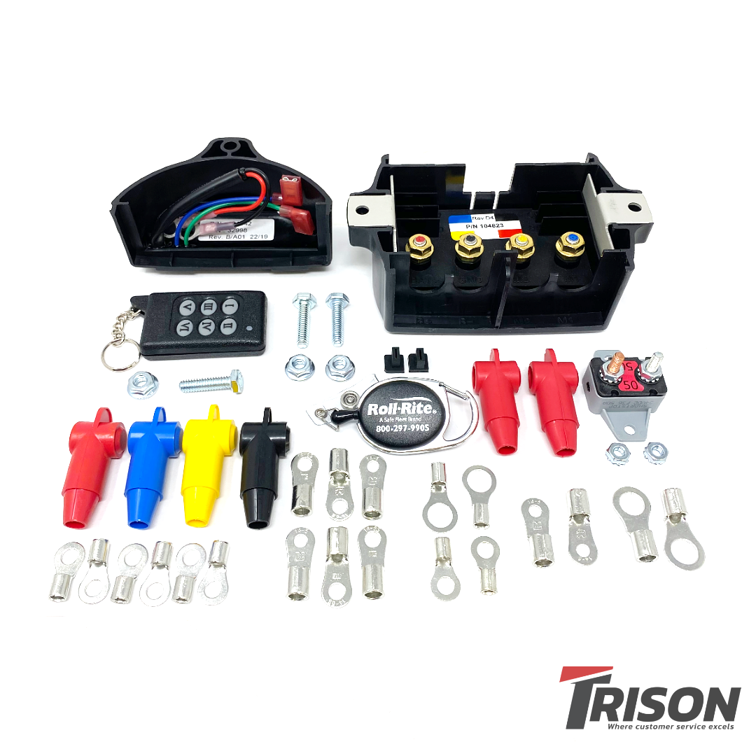 Roll Rite 106567 Electric Kit – Rite Touch with RF Control – D4 ...