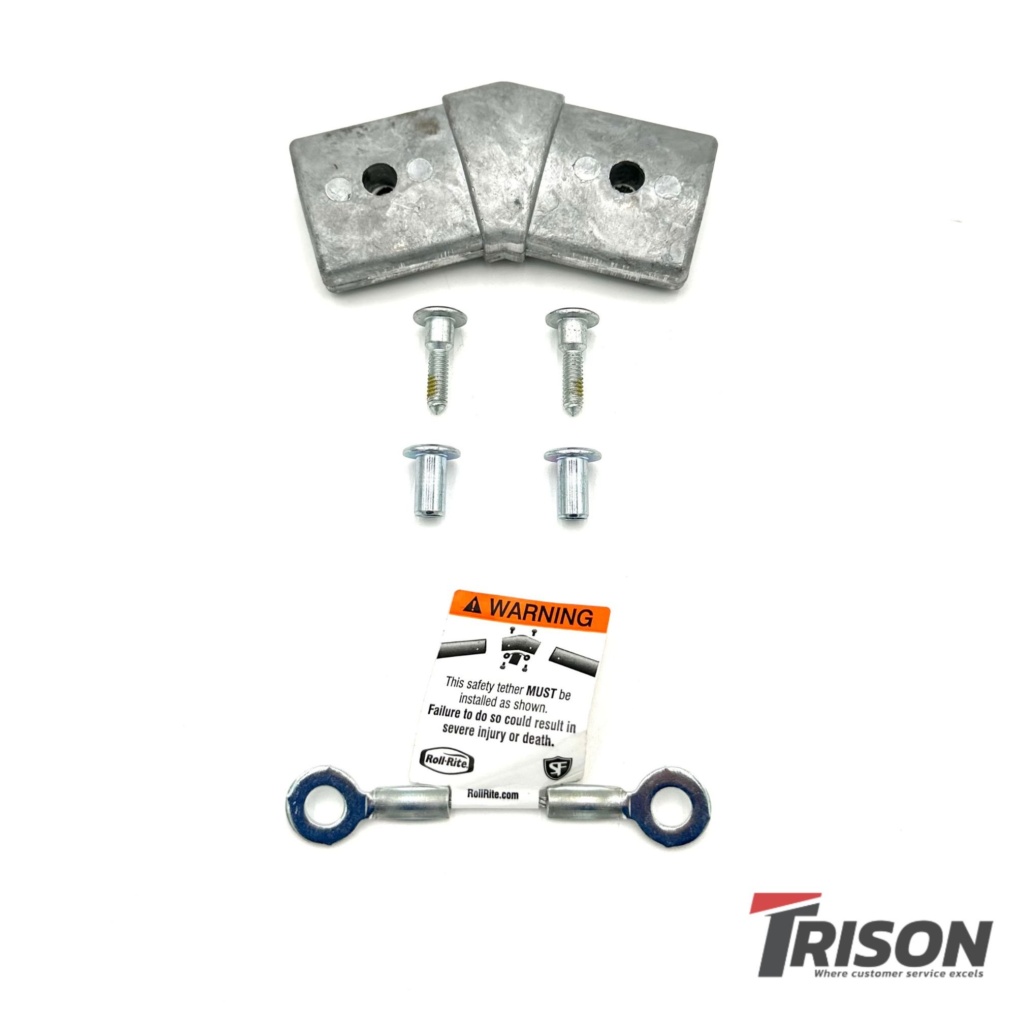 Roll Rite 76900, 30 Degree Flat Elbow - Trison Tarps USA