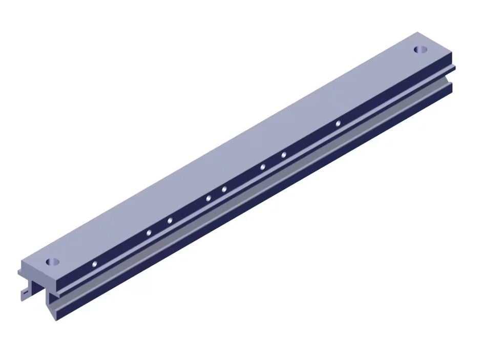 Roll Rite 46731 Slide Rail for Narrow Sliding Pivot 28.25" - Trison ...