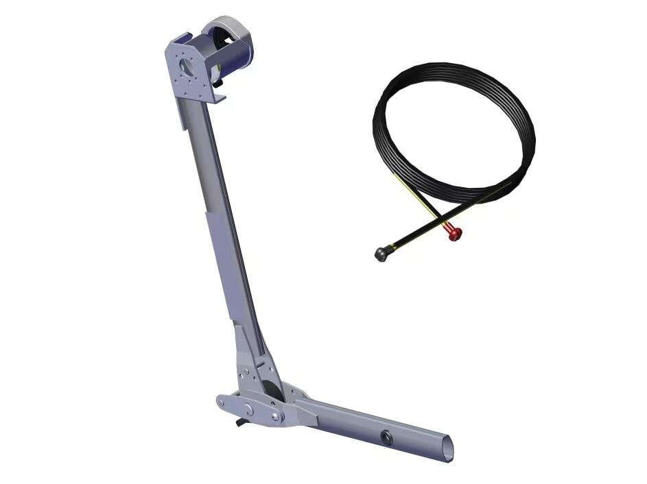 Roll Rite 103836 Pivot, Assembled Front Arm for 103835 Power Kit Driver ...
