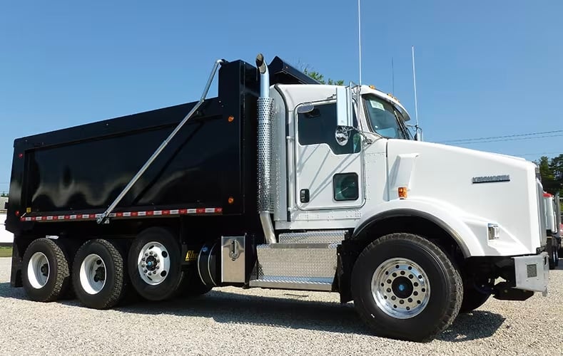 Roll Rite TarpMaster® 500 Series | Tarp System For Tri Axle Dump Trucks ...