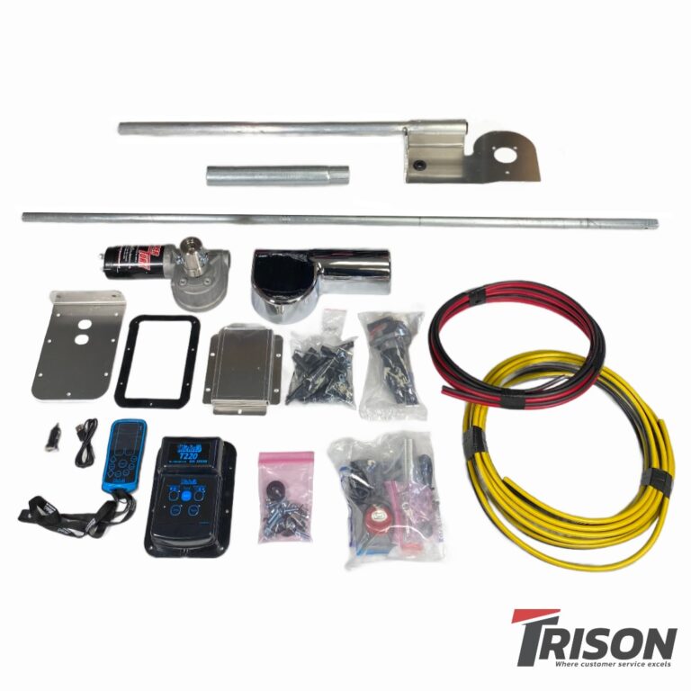 Shur-Co ProTrap Electric Hopper Door Opener for Grain Trailers - Trison ...