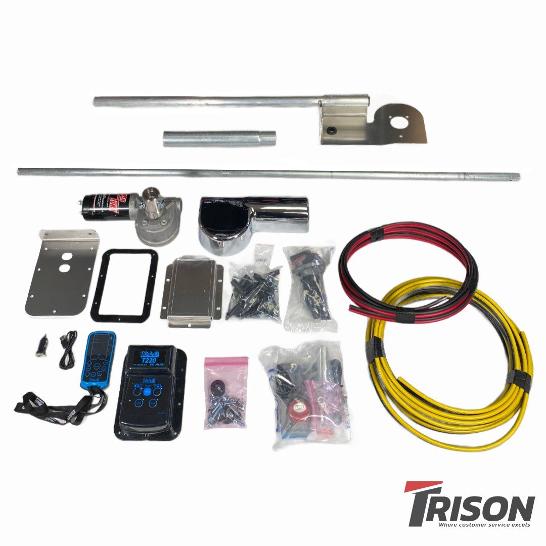Michel’s 0001-092180 Electric Roll Tarp Conversion Kit with Remote ...