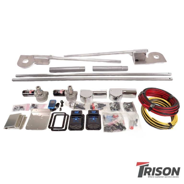 Shur-Co ProTrap Electric Hopper Door Opener for Grain Trailers - Trison ...