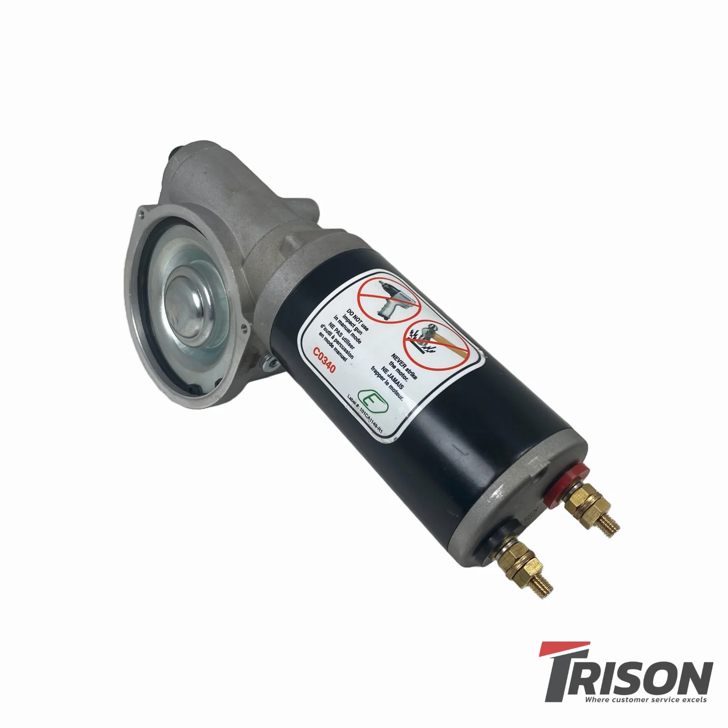 E-Cargo 521A0010 Tarp Motor – 90:1 Gen 2 - Trison Tarps USA