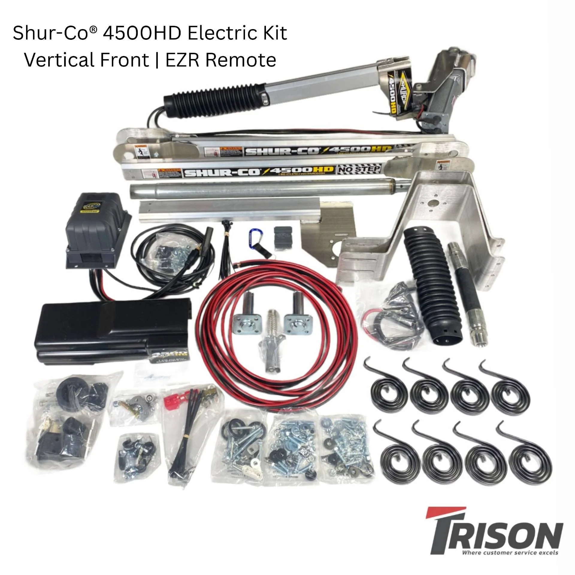 Shur-Co 4500 Series HD Electric Tarp System – For Grain Trailers ...