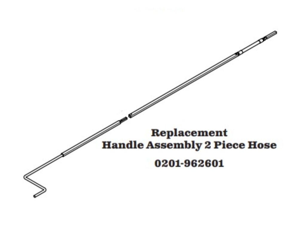 Aero 0201-962601 Handle Assembly 2 Piece Hose for Conestoga - Trison ...