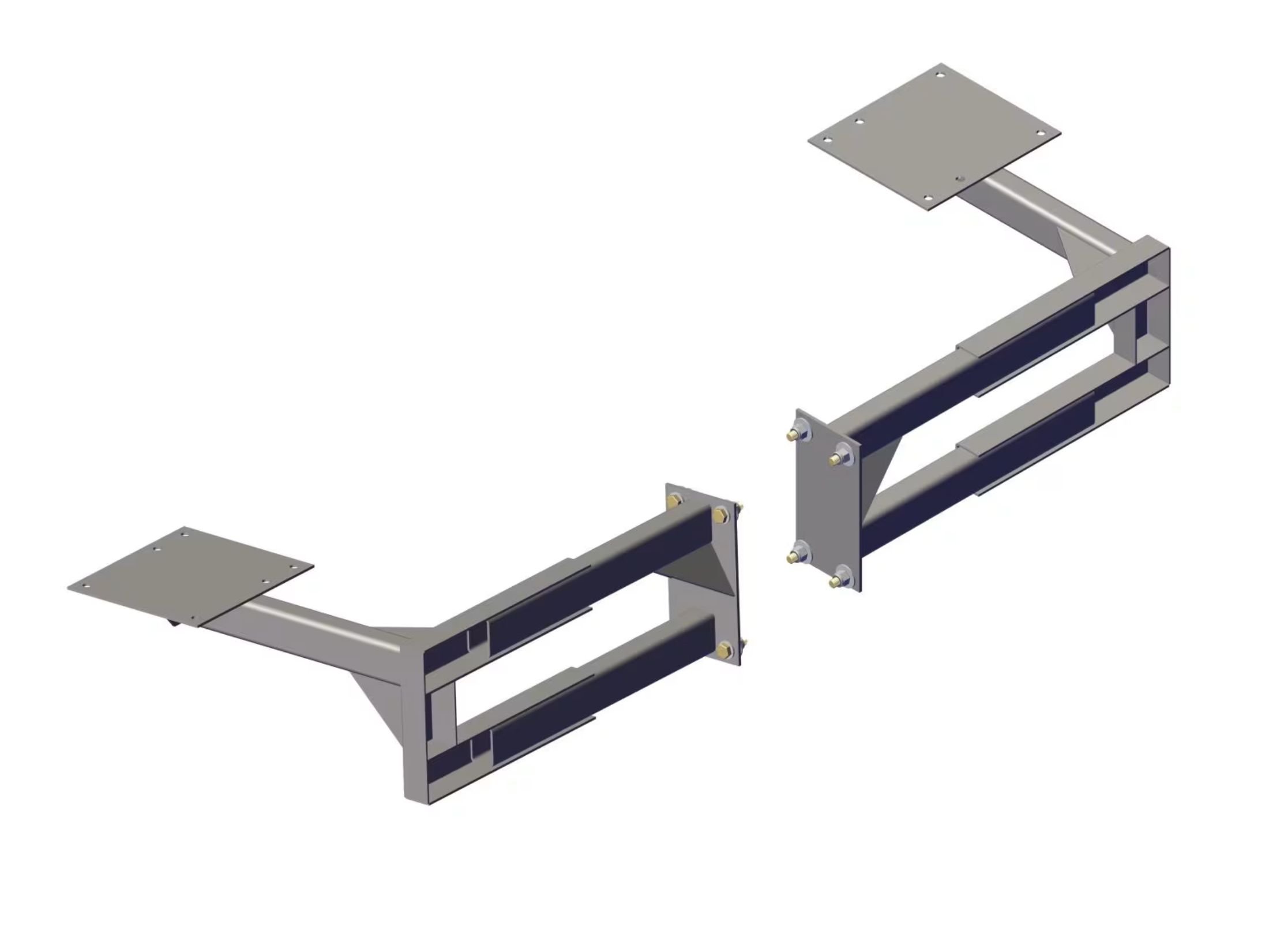 Roll Rite 104575 Adjustable Forward Pivot Mount Set - Trison Tarps USA