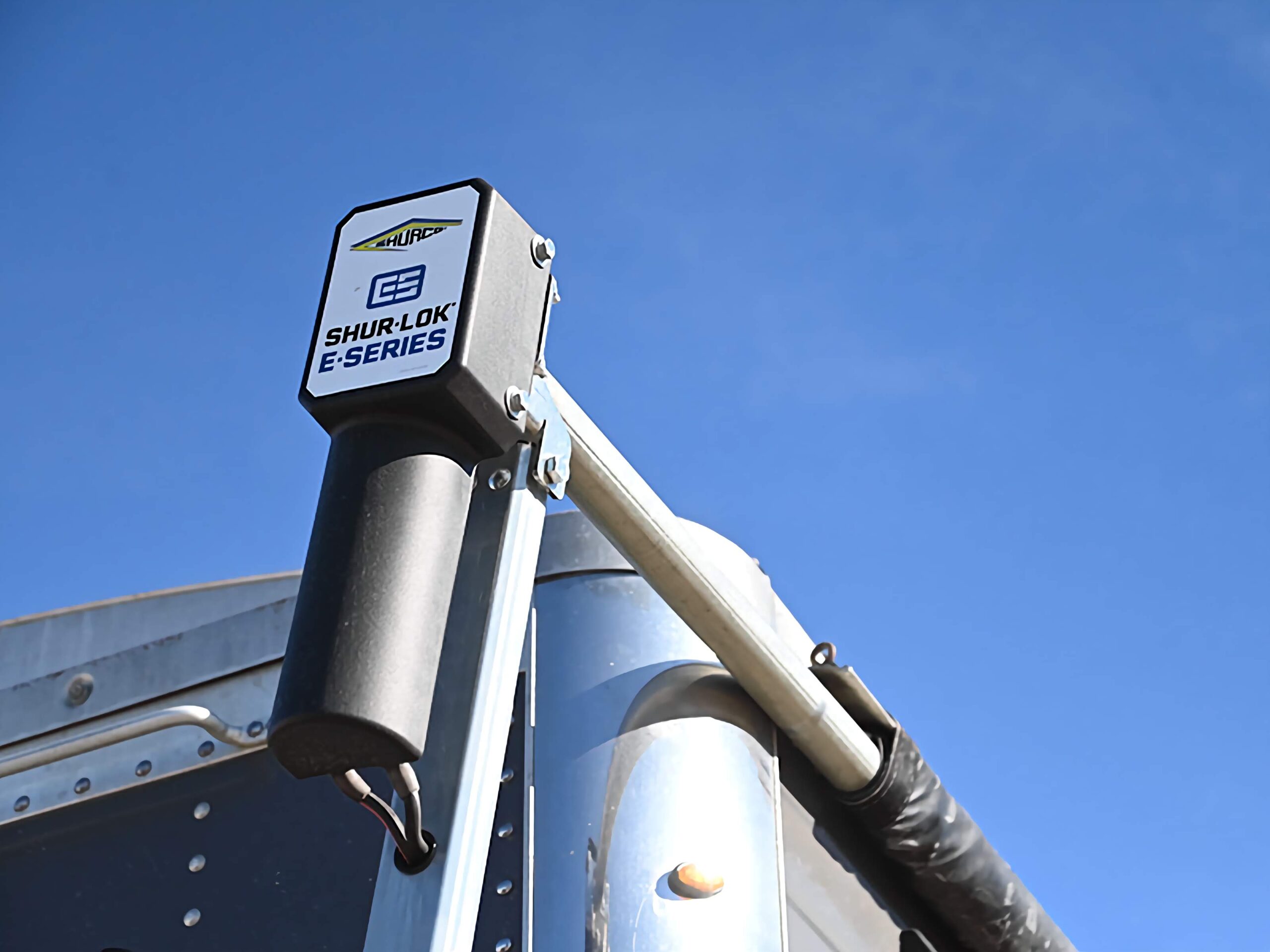 Shur-Lok E-Series Electric Roll Tarp Conversion Kit for Grain Trailers ...