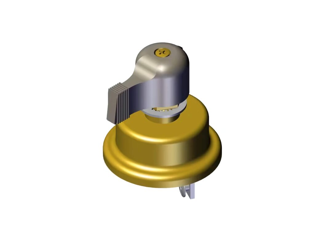 Roll Rite 19050 Heavy Duty Rotary Switch - Trison Tarps USA