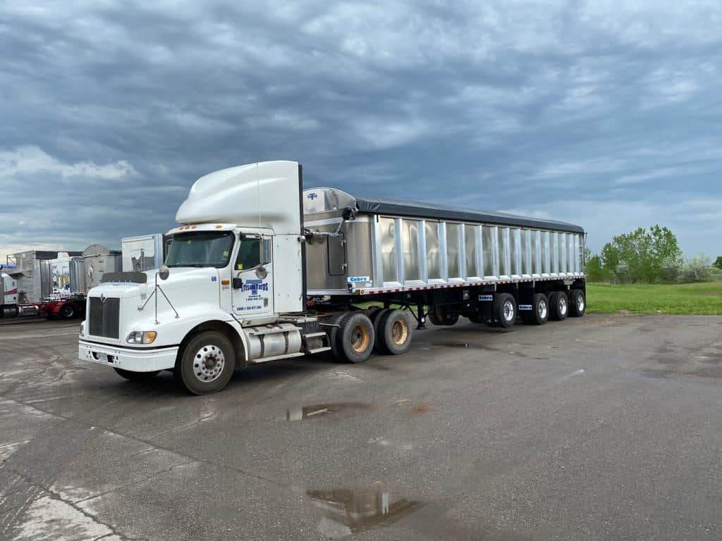 Electric Tarp Systems for Grain Trailers - Trison Tarps USA