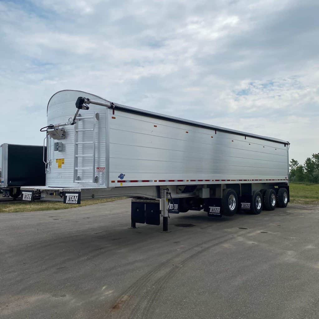 Electric Tarp Systems for Grain Trailers - Trison Tarps USA