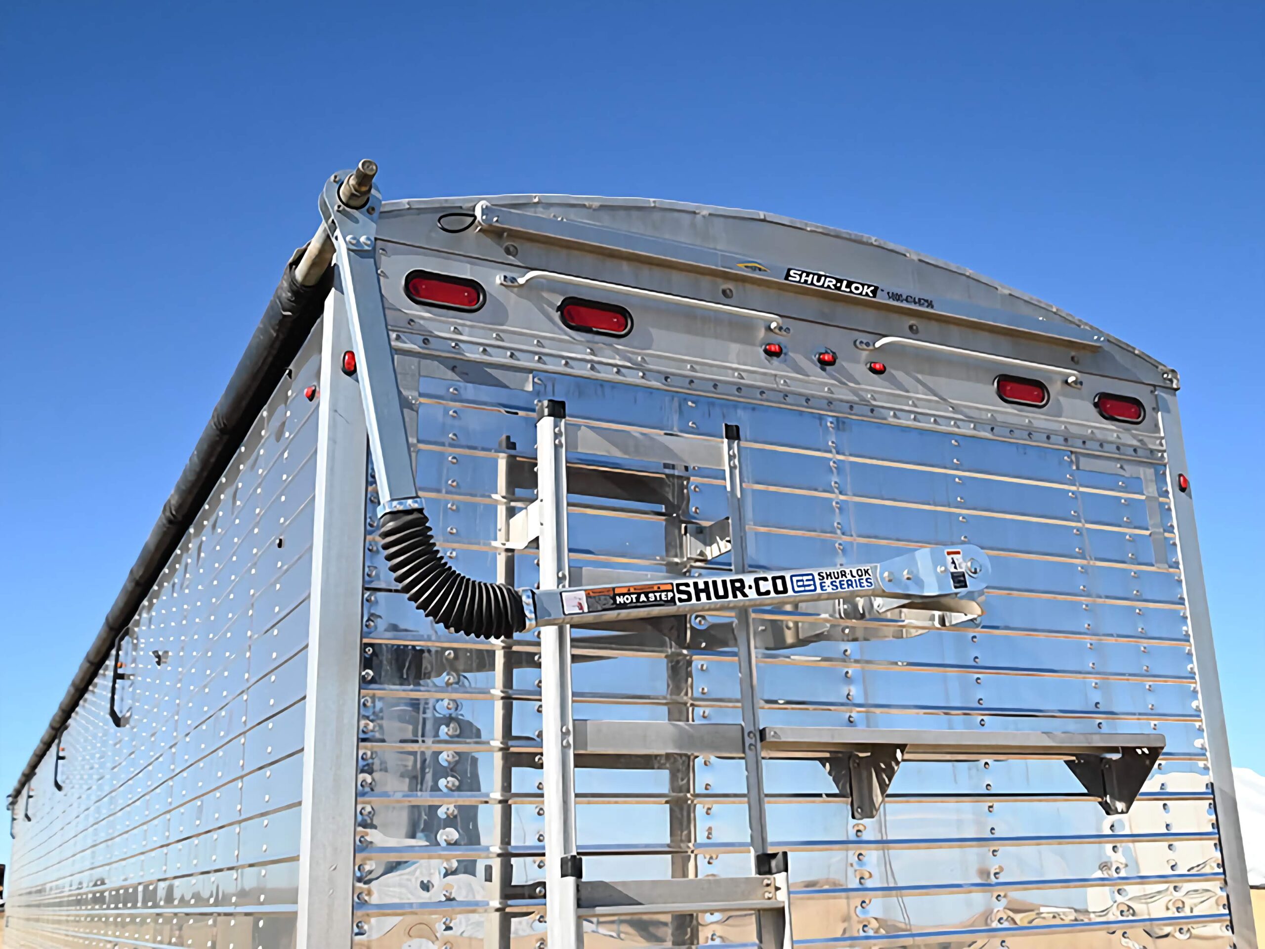 Electric Tarp Systems for Grain Trailers - Trison Tarps USA