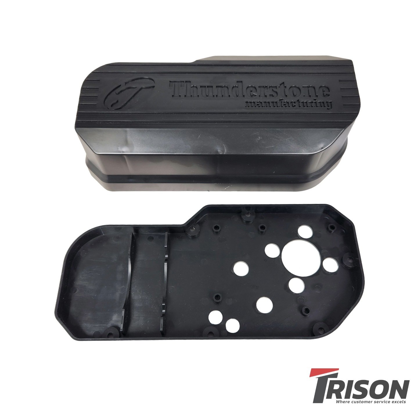 Thunder 101284-03 Tarp Motor Cover - Black - Trison Tarps USA