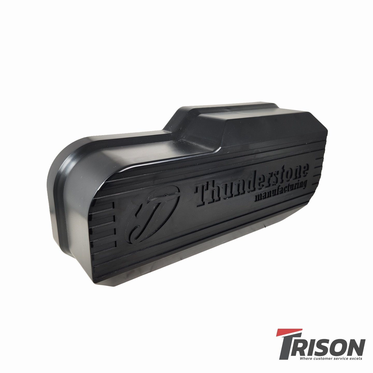 Thunder 101284-03 Tarp Motor Cover - Black - Trison Tarps USA