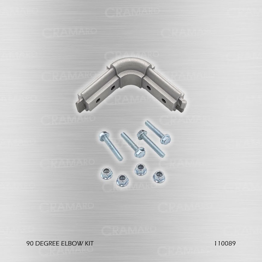 Cramaro 110089 90 Degree Elbow Corner Kit – Flip-N-Go Tarp System ...