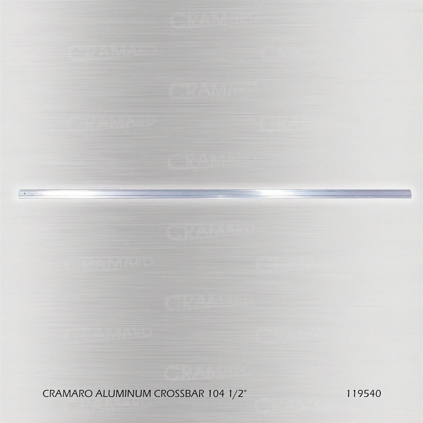 Cramaro 119540 Aluminum Crossbar 104-1/2" – Flip-N-Go Tarp Systems ...