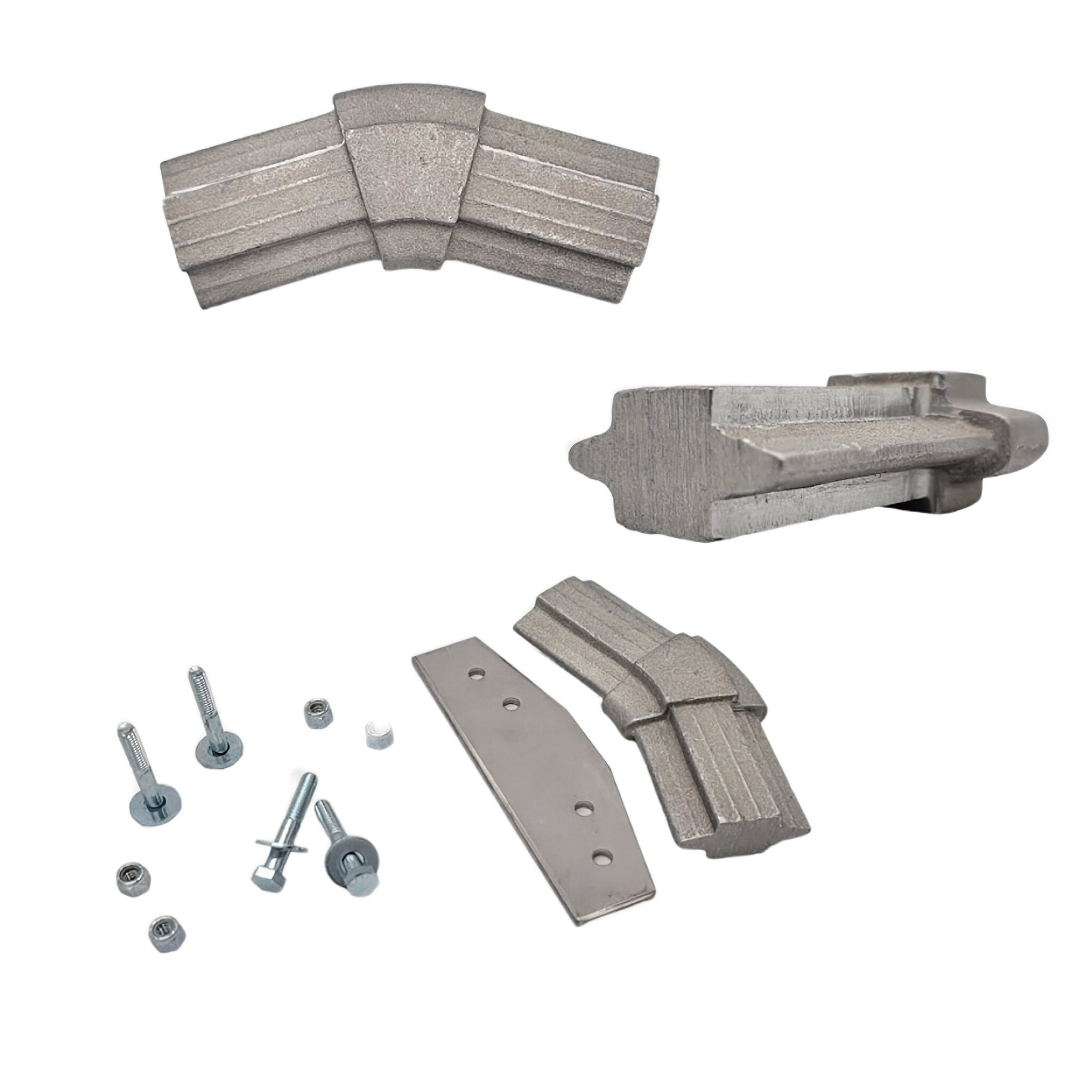 Cramaro 1197661 148° Aluminum Elbow Corner Kit – Flip-N-Go Tarp System ...