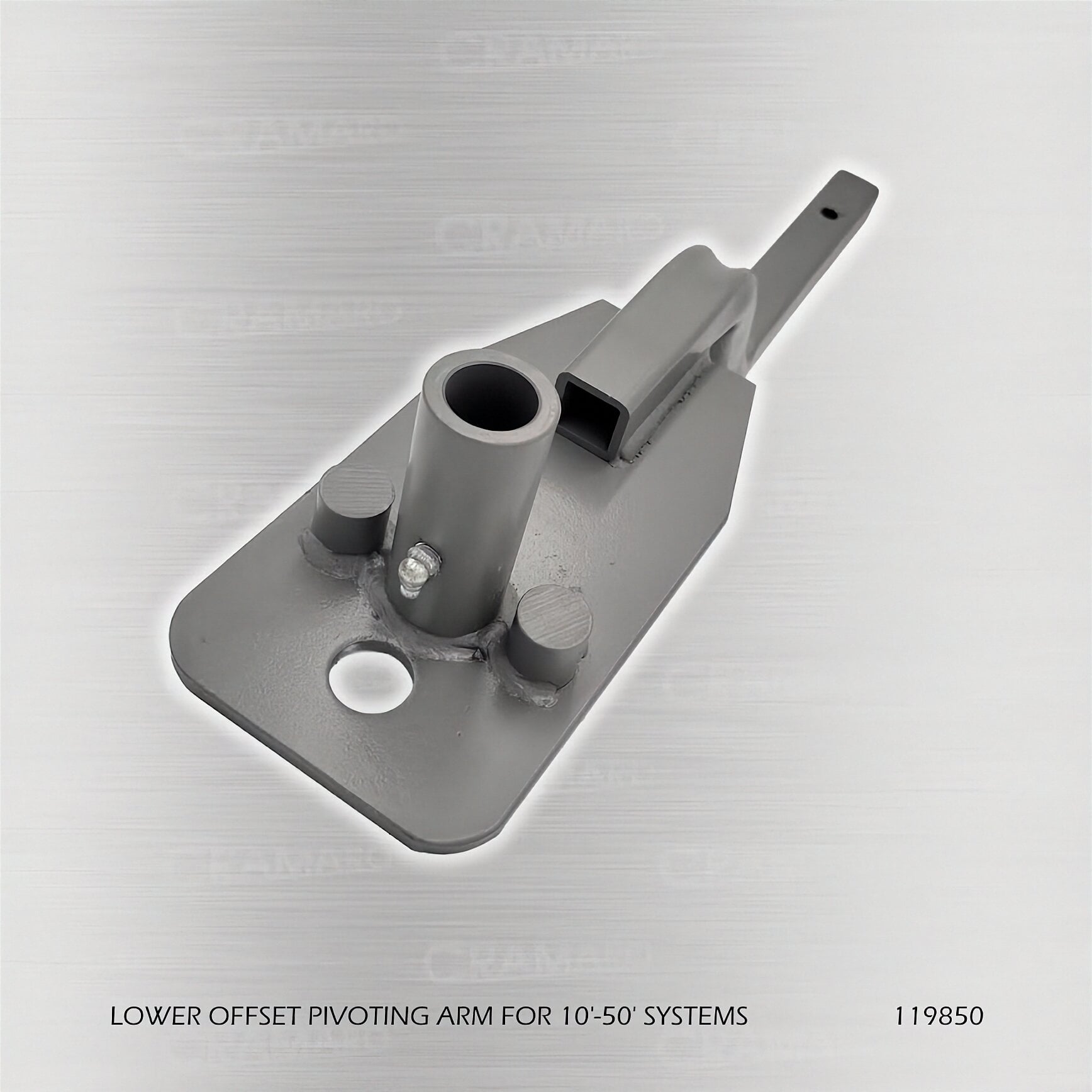 Cramaro 119850 Offset Pivoting Lower Arm – Flip-N-Go Tarp Systems (10 ...